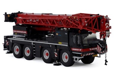 Diecast Scale Model Mobile Cranes