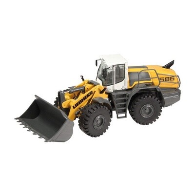 Scale Diecast Wheel Loaders
