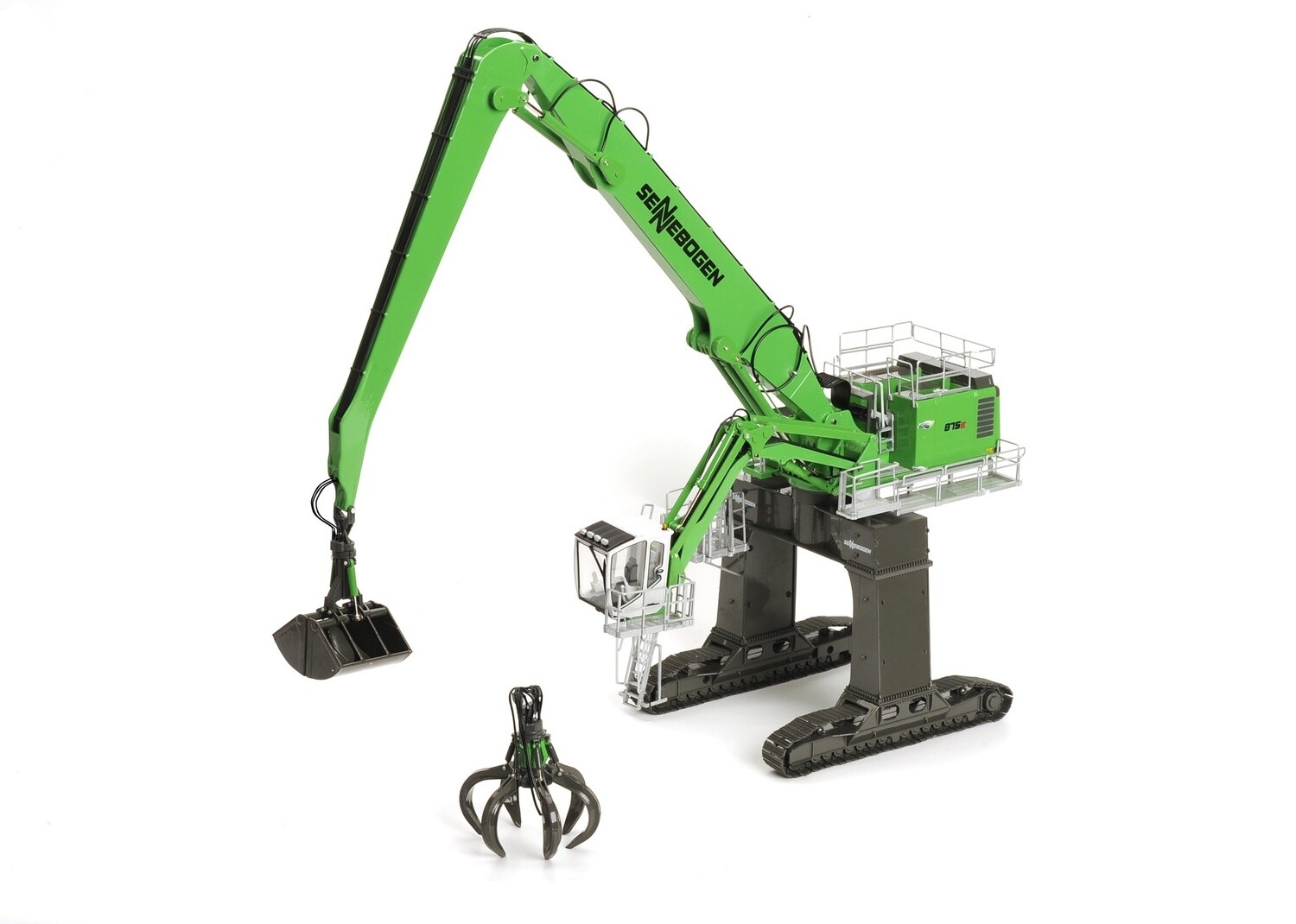 Sennebogen 875 E Material Handler w/Tracks