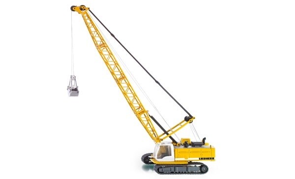 Liebherr Tracked Crane w/Grapple - 1:87