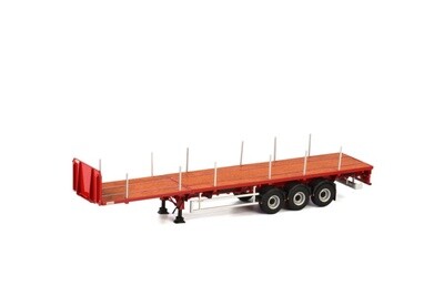 Diecast Scale Truck Trailers
