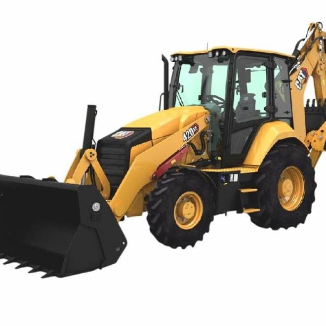 Caterpillar 420 XE Backhoe Loader