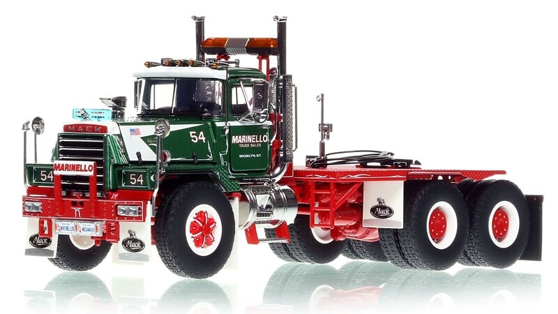 RD822SX 1990 Mega Mack Tractor - Marinello Truck Sales