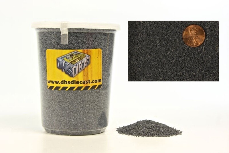 Dark Gray Rubber Ballast