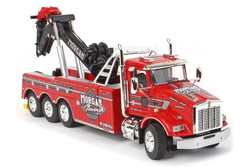 Kenworth T880 w/Miller Century 9055 Wrecker - Morgan Towing - 1:64