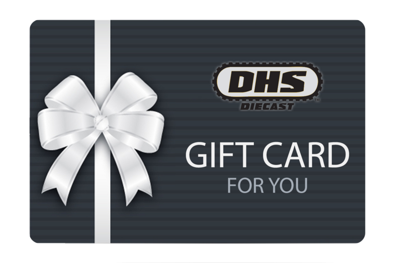 DHS Diecast Gift Card