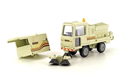 Diecast Scale Sweeper Trucks