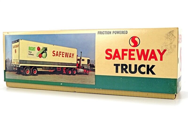 Freightliner COE w/Van Trailer - Safeway - 1:25