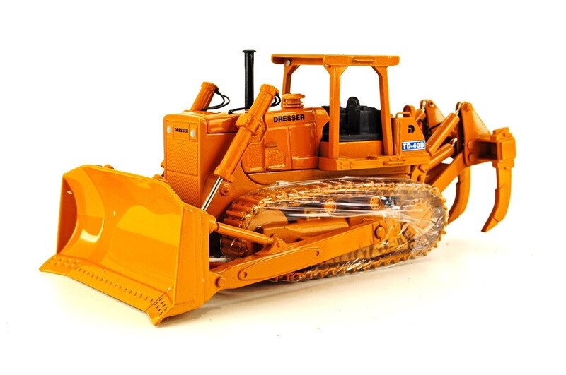 Dresser TD-40B Dozer w/ROPS & Ripper - 1:48
