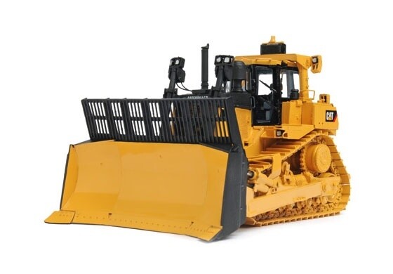 Caterpillar D9T Waste Handling Dozer - Brass - 1:48