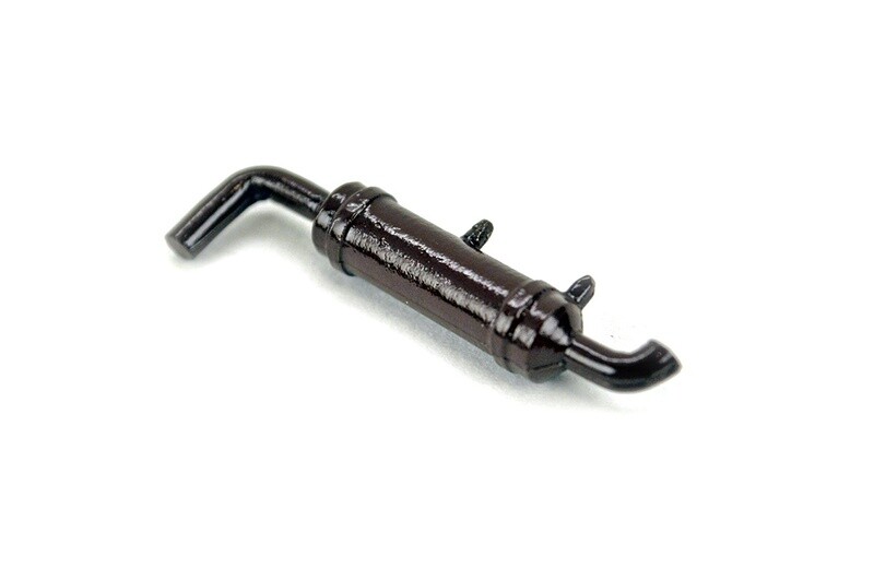 Case Muffler-Conrad 1280 - Brown