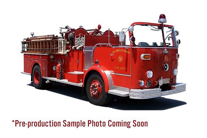 Crown Firecoach 1965 - Engine 51 LACoFD - 50th Anniversary