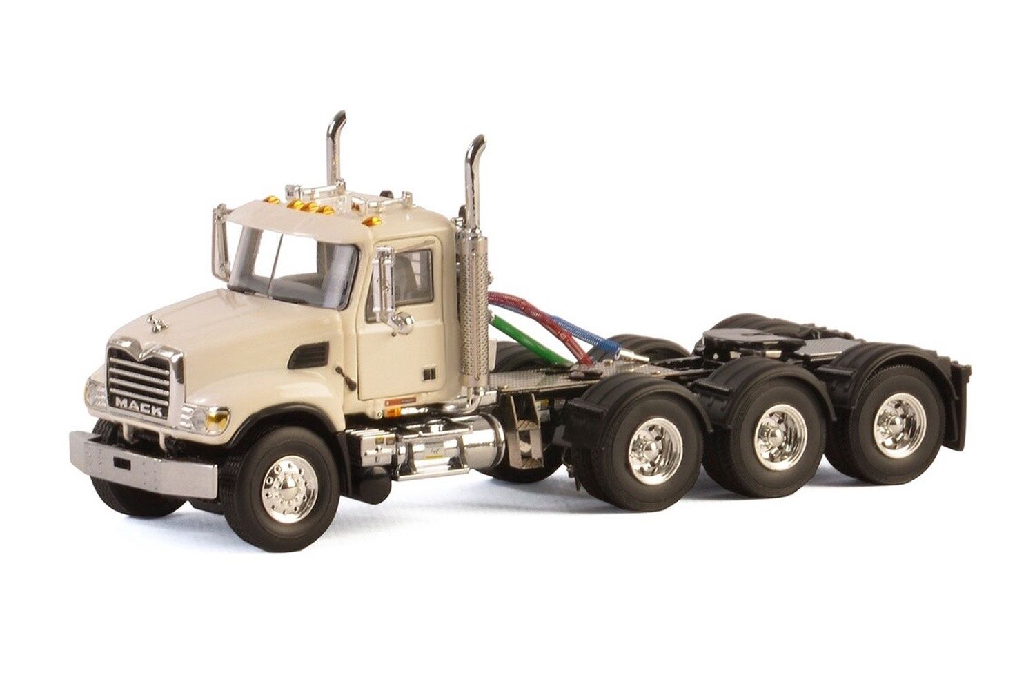 Mack Granite 4-Axle Tractor - White