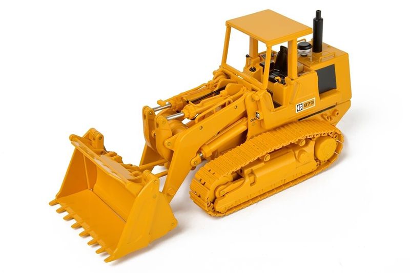 Caterpillar 973 Track Loader w/Open ROPS - 1:48