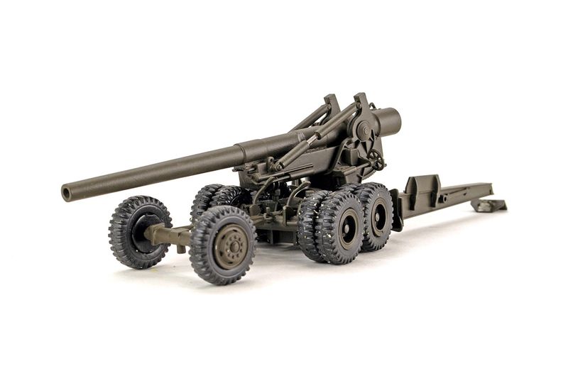 Howitzer Long Tom 155 Firing - US Army - 1:48