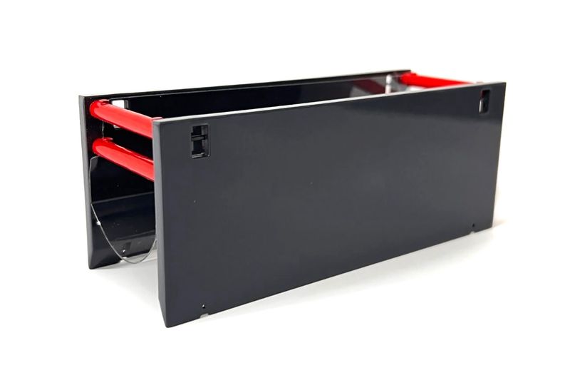 GME Trench Box Model - Gray/Red