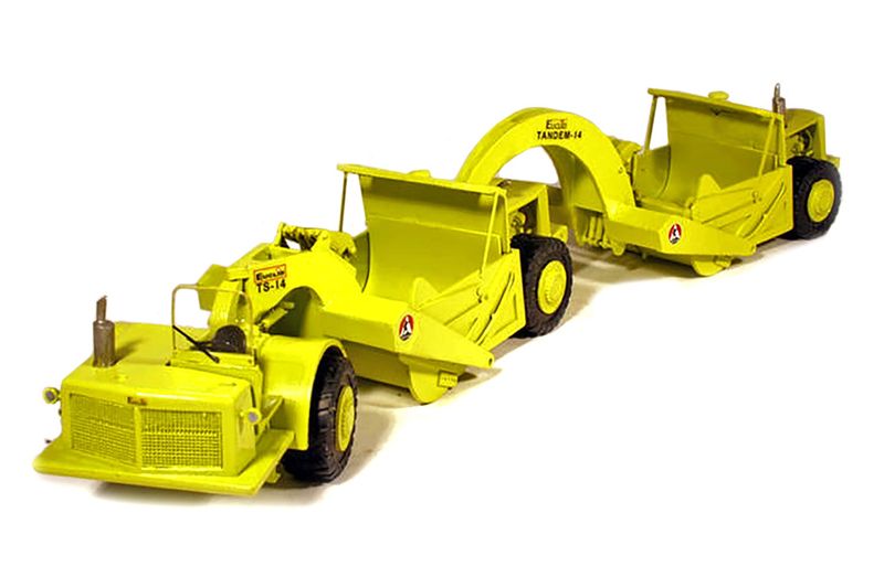 Euclid TS14 Tandem Scraper