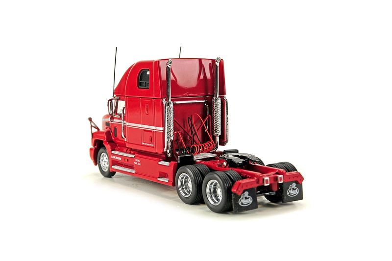 Mack CH600 Sleeper Cab - Red - 1:58