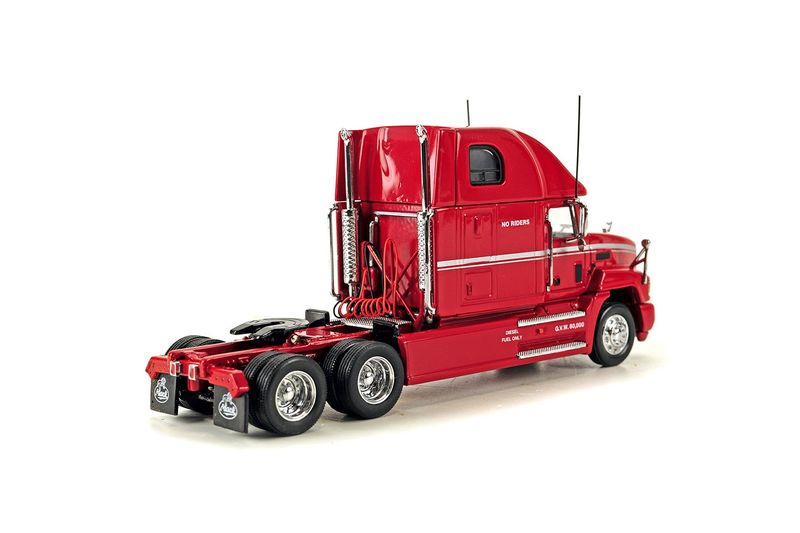 Mack CH600 Sleeper Cab - Red - 1:58