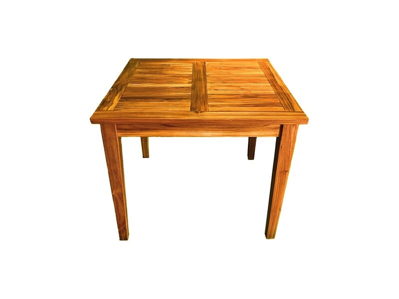 Teak Square Tables