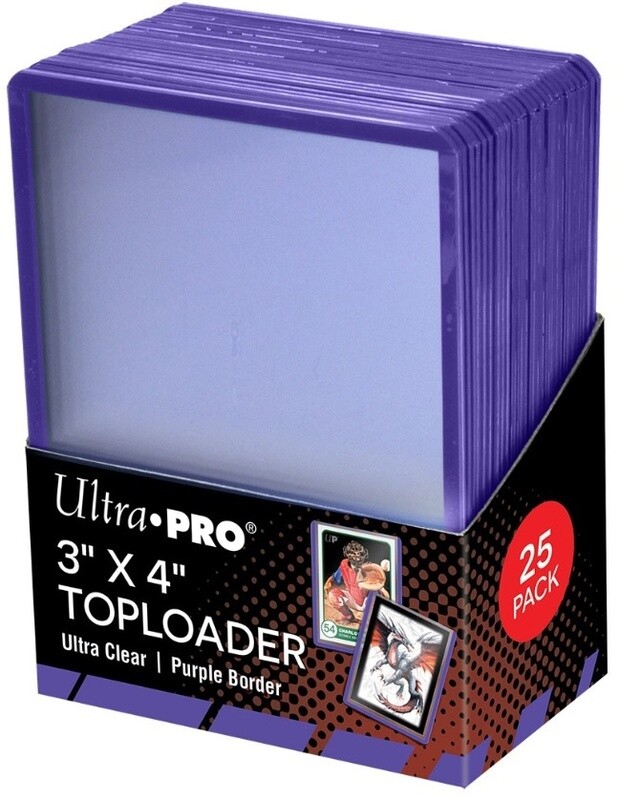 UP TOPLOAD 3X4 BORDER PURPLE 25CT