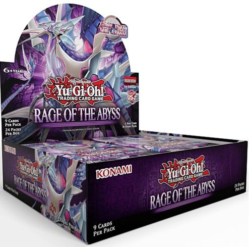 YGO RAGE OF THE ABYSS BOOSTER BOX