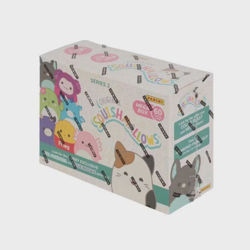 PANINI SQUISHMALLOWS 2025 MEGA BOX