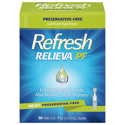 Refresh Relieva Preservative Free Vials