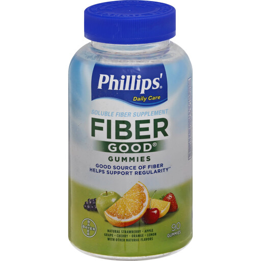 Phillips’ Fiber Good Gummies 90 ct
