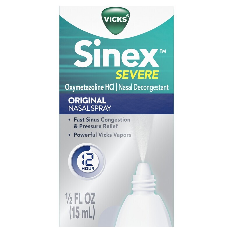 Vicks Sinex Severe Original Nasal Spray