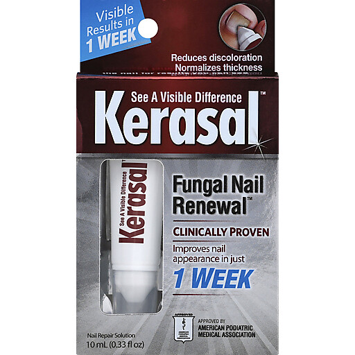 Kerasal Fungal Nail Renewal Nail Repair Solution 10 mL