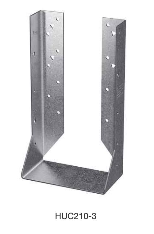 HUC46 - 4 x 6 Face Mount Hanger