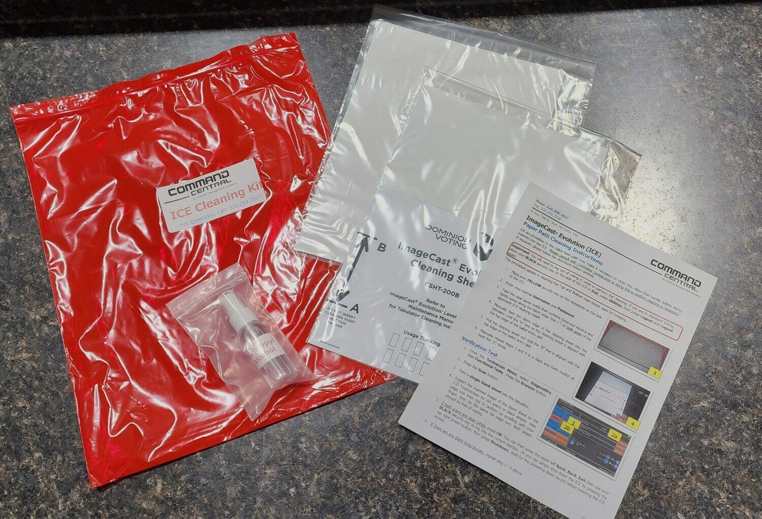 Paper Path Cleaning Kit