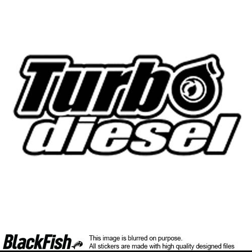 Turbo Diesel – Shop – StickerDUMP