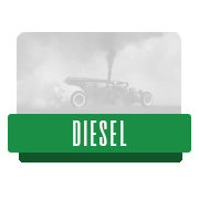 Diesel – StickerDUMP – by Black Fish Graphics
