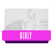 Girly Stickers – StickerDUMP – by Black Fish Graphics