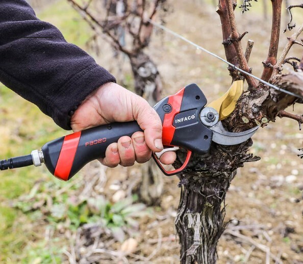 Battery Powered Pruners - Shop
