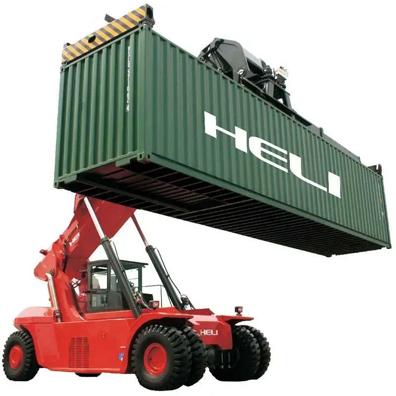 Reach Stacker