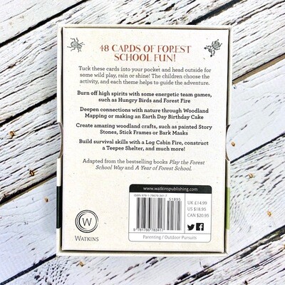 Forest School Activity Cards