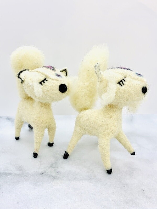 Wool Fox