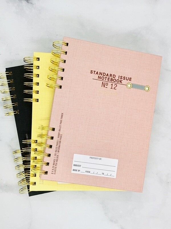 Standard Issue No 12 Undated Planner