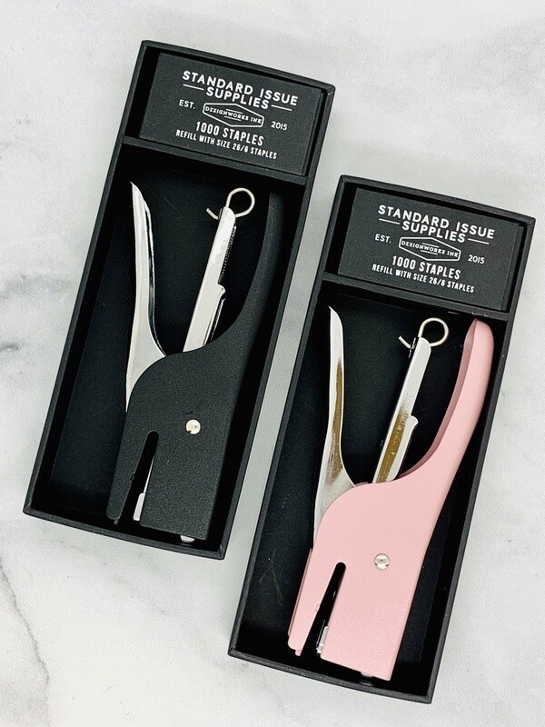 The Hand Held Stapler: