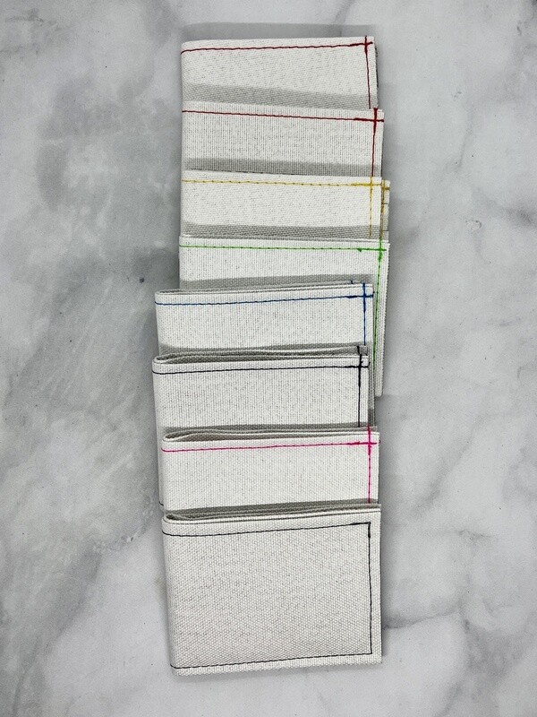 Stiched Edge Chief Wallet Made From the Roof of the RCA Dome