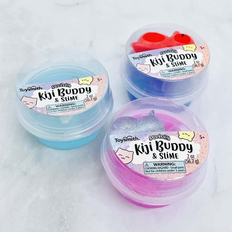 Squishy Kiji Buddy & Slime