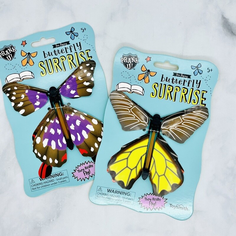 Butterfly Surprise