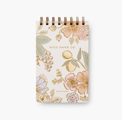Rifle Paper Top Spiral Notebook
