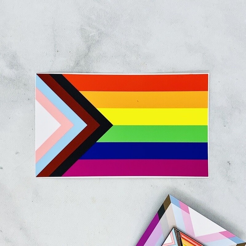 Progress Pride Sticker