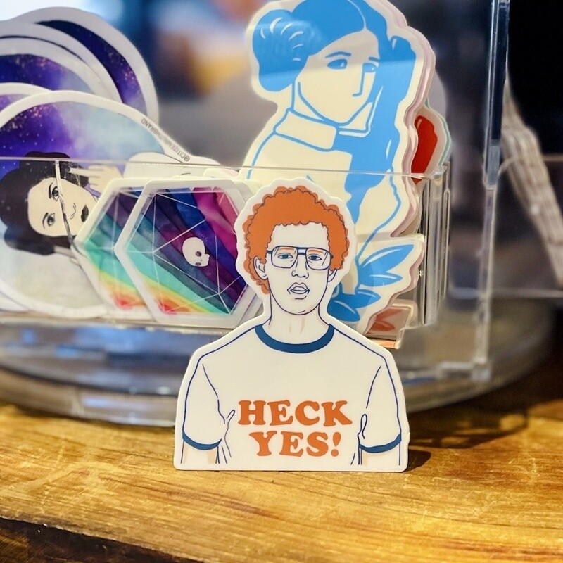 Heck Yes Sticker