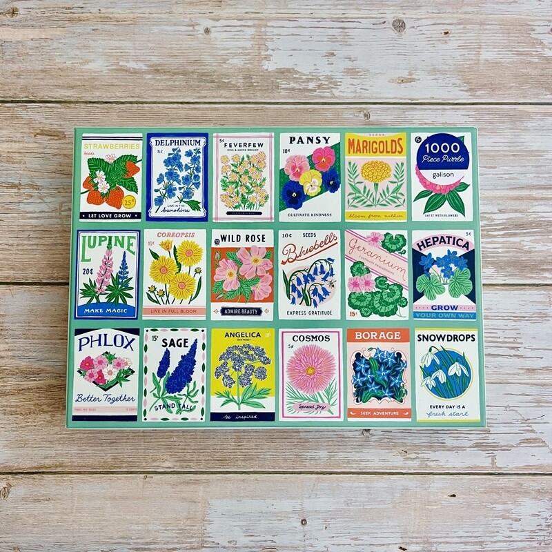 Ever Upward Grow Your Own Way 1000 Piece Puzzle