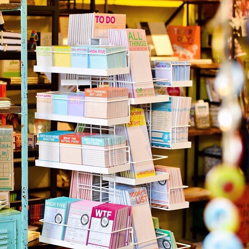 Notepads + Sticky Notes